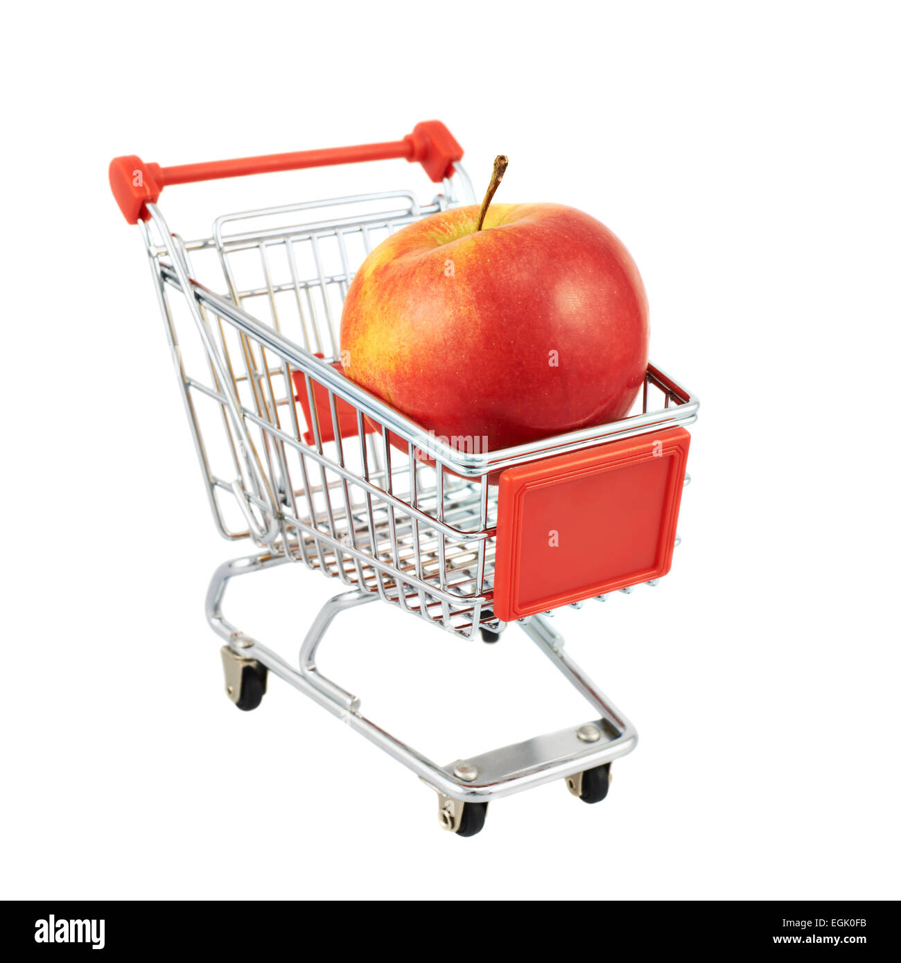 Chrome apple symbol hi-res stock photography and images - Alamy