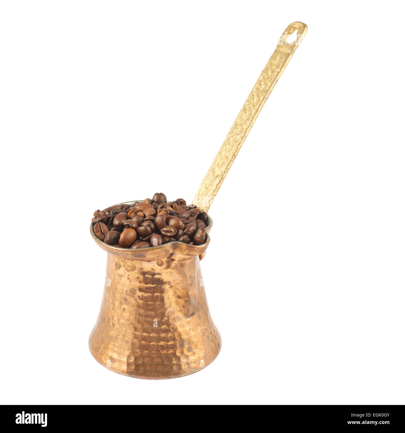 Turkish coffee cezve hot Cut Out Stock Images & Pictures - Alamy