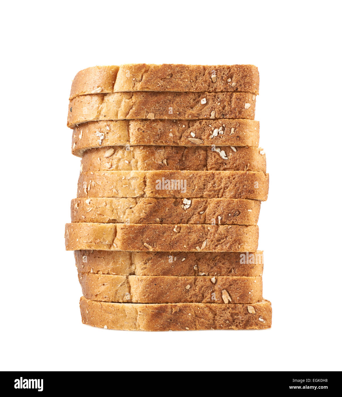 Square pile of white bread hi-res stock photography and images - Alamy