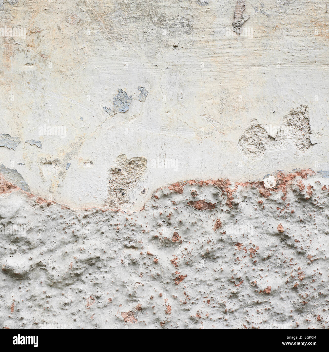 Old grungy concrete wall fragment Stock Photo - Alamy