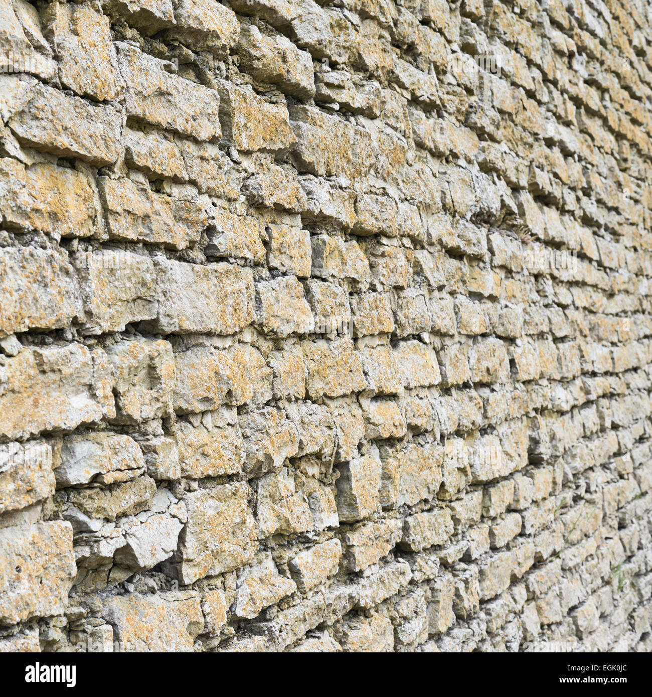 Old castle brick wall Stock Photo - Alamy