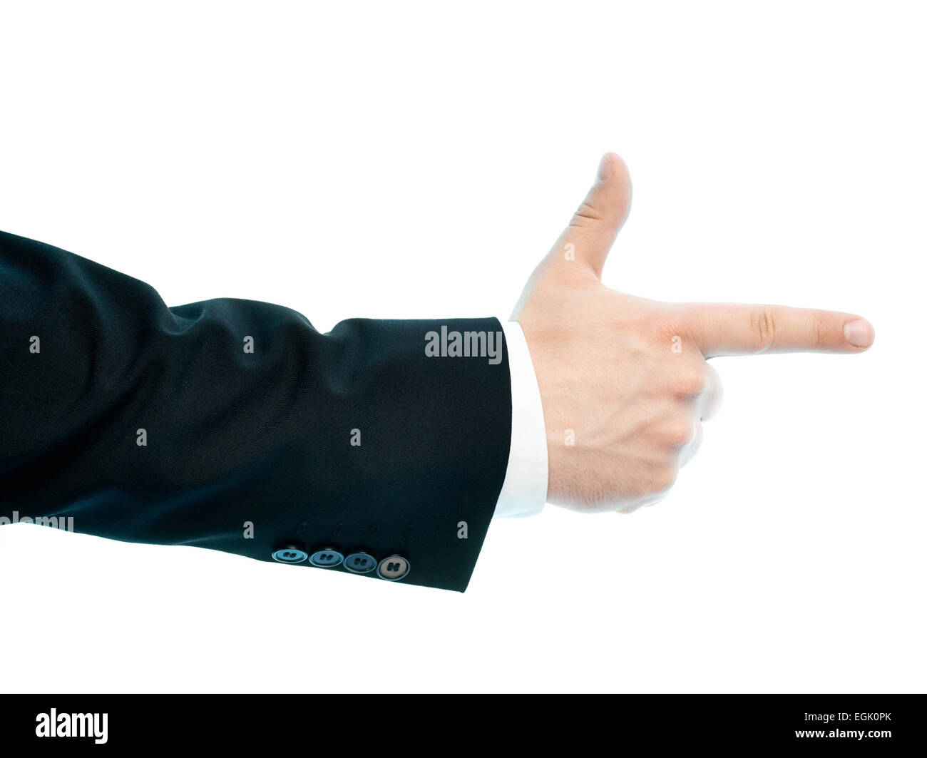 Caucasian male hand composition isolated Stock Photo - Alamy