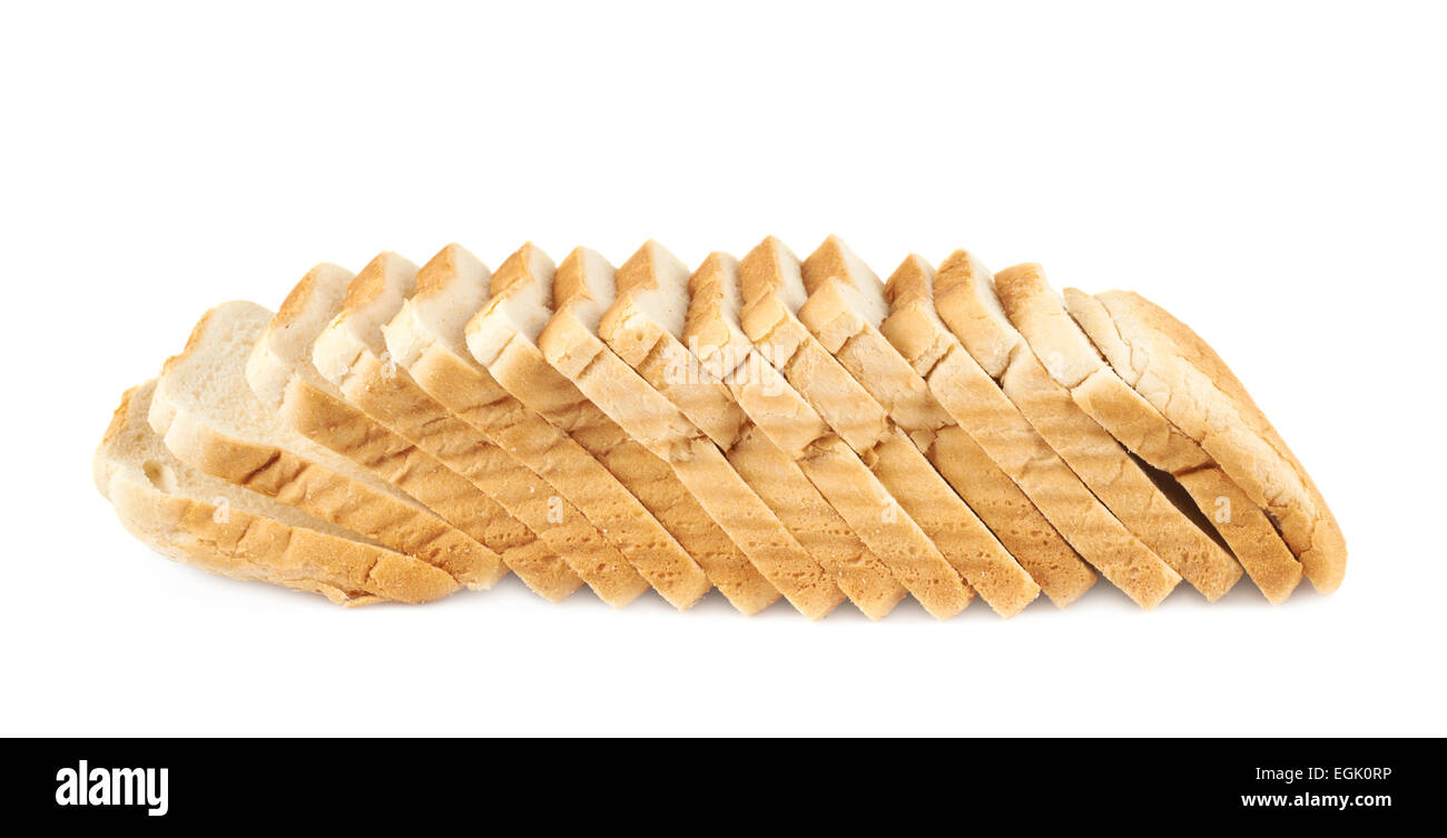 Sliced loaf of the toast bread Stock Photo - Alamy