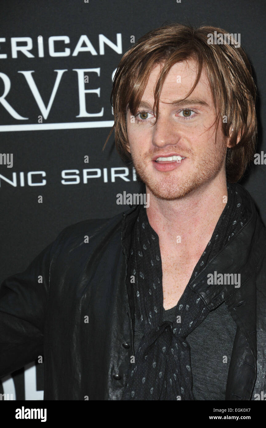 LOS ANGELES, CA - AUGUST 13, 2013: Eddie Hassell at the Los Angeles ...