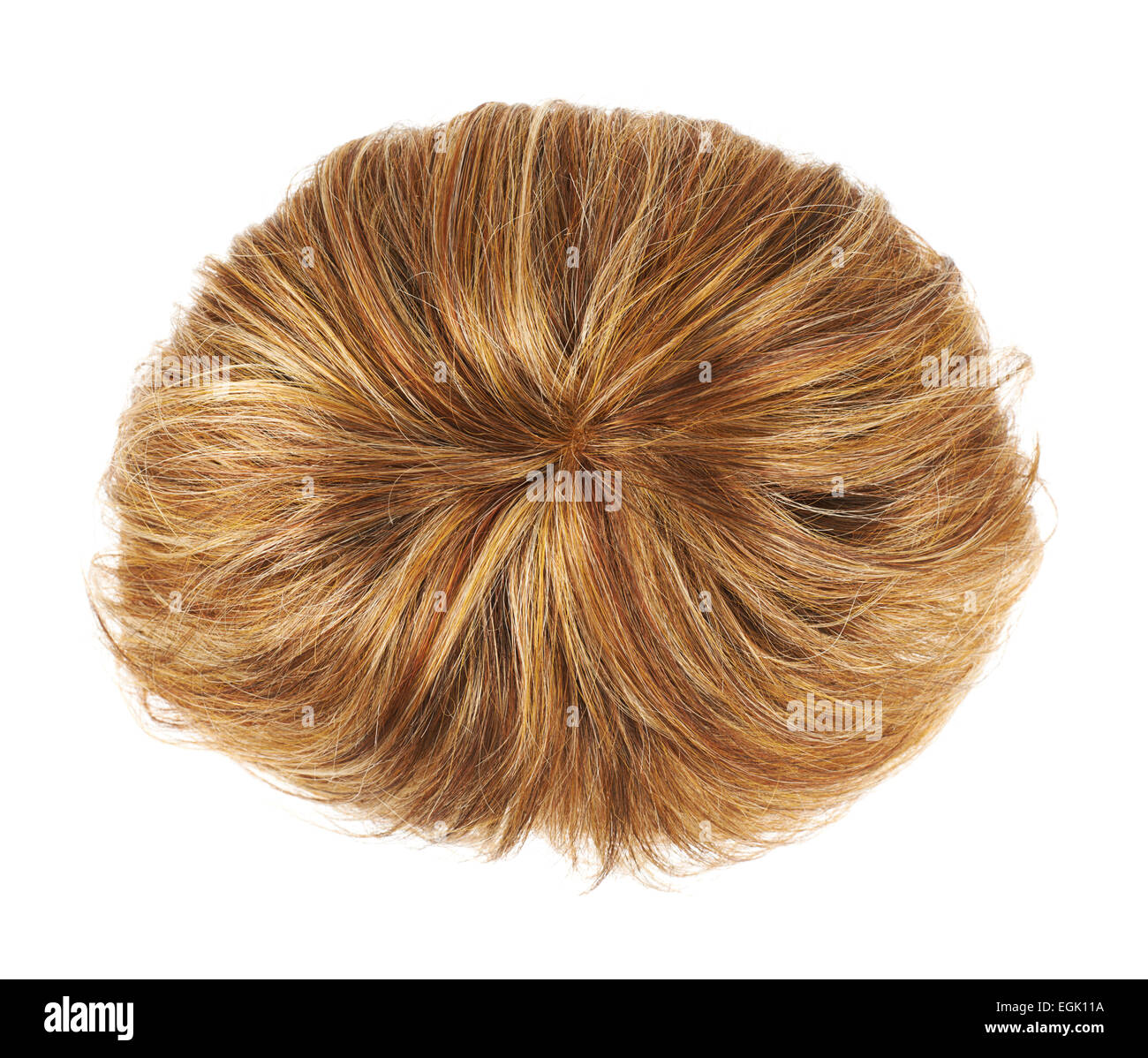 Hair wig isolated Stock Photo - Alamy