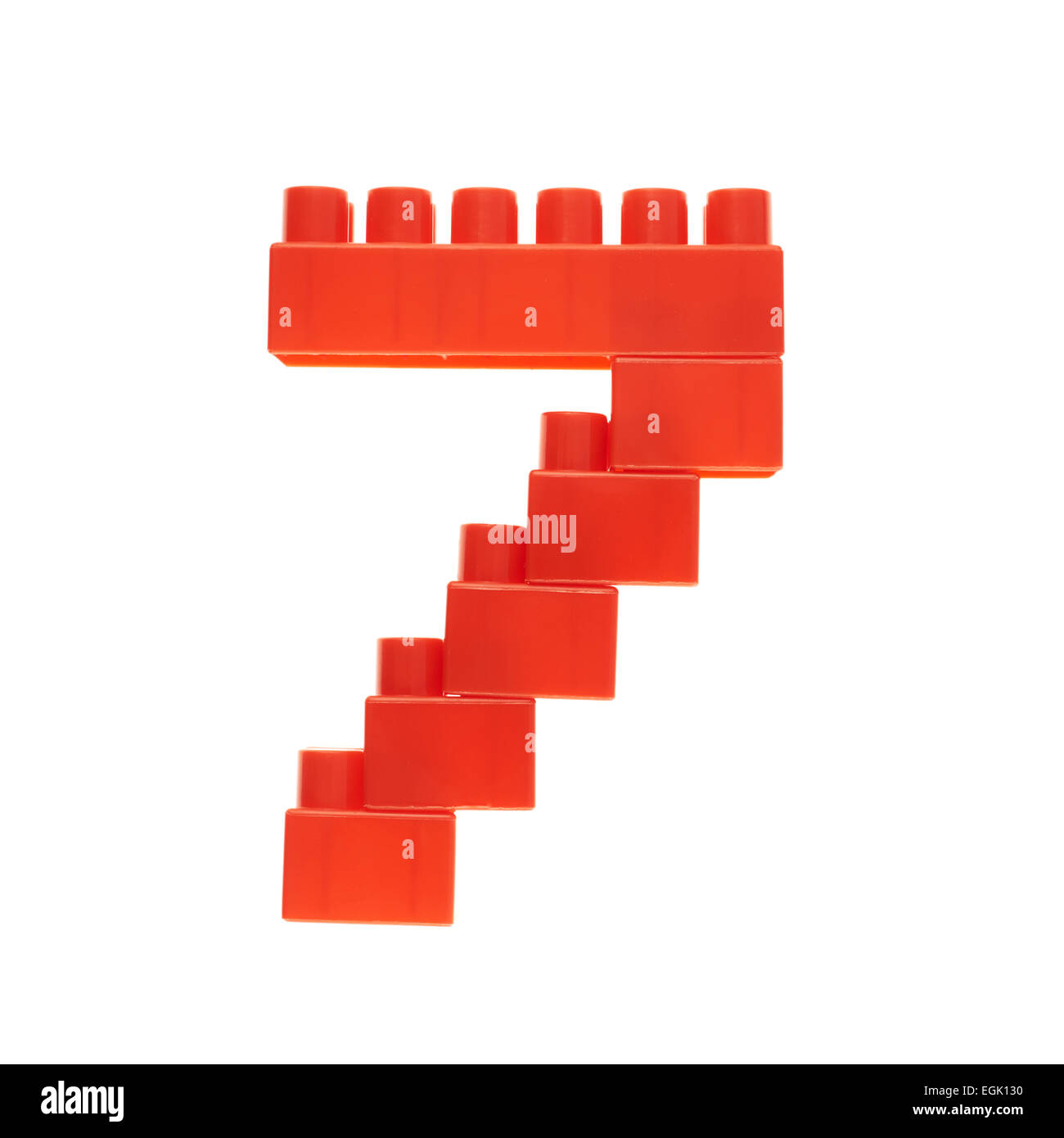 School number 7 Cut Out Stock Images & Pictures - Alamy