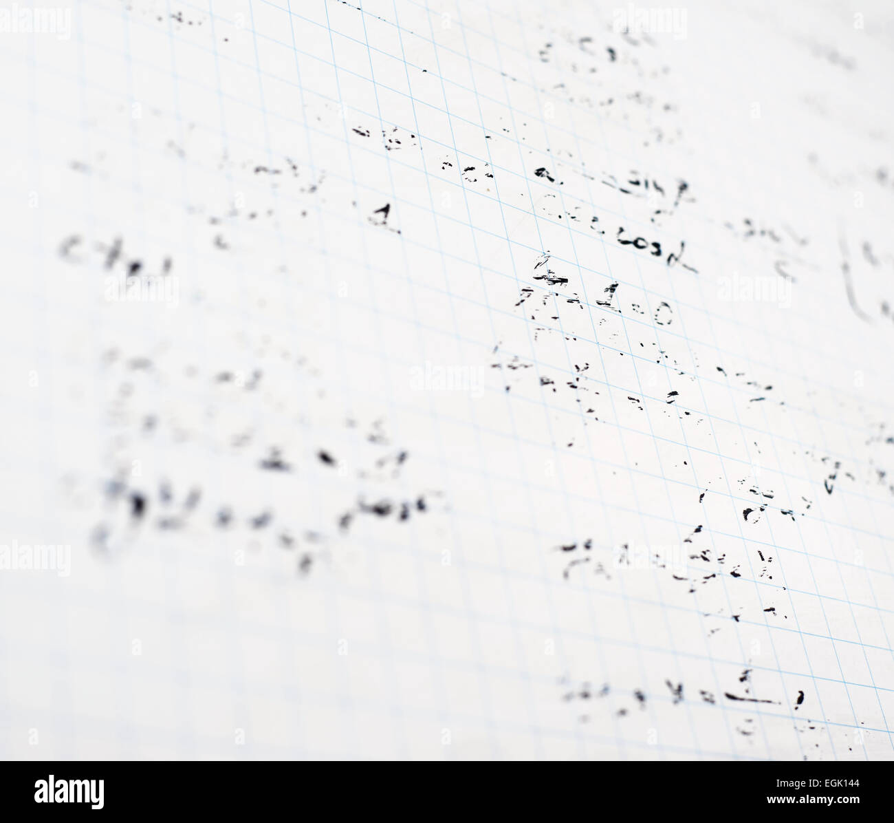 Trigonometry math equations and formulas Stock Photo - Alamy