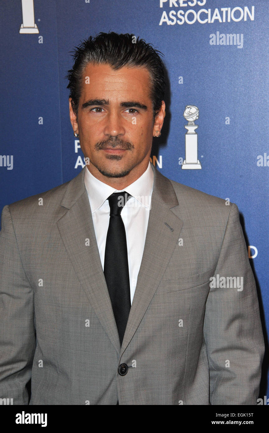 LOS ANGELES, CA - AUGUST 13, 2013: Colin Farrell at the Hollywood ...
