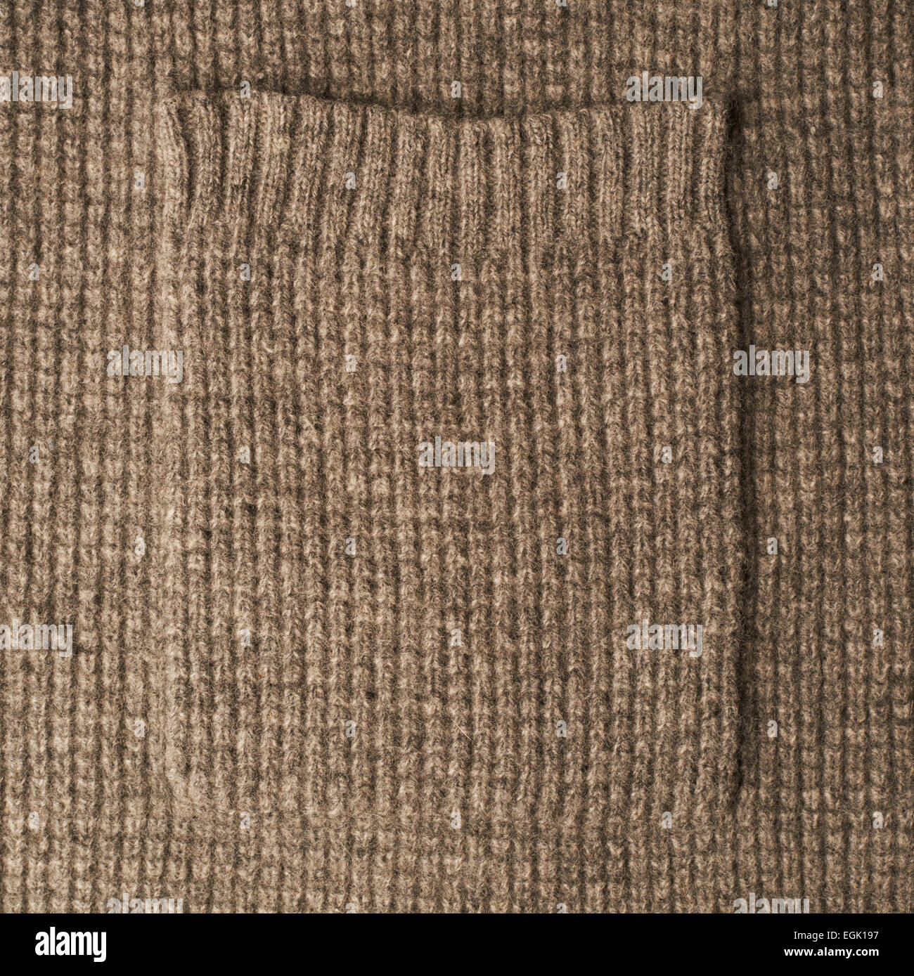 Brown knitted cloth texture Stock Photo - Alamy