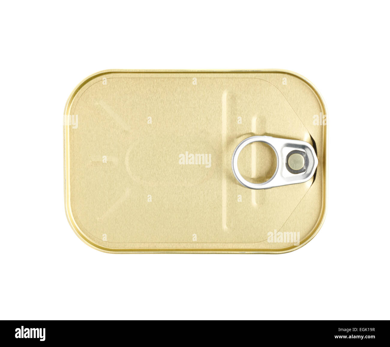 Sardine can top view hi-res stock photography and images - Alamy