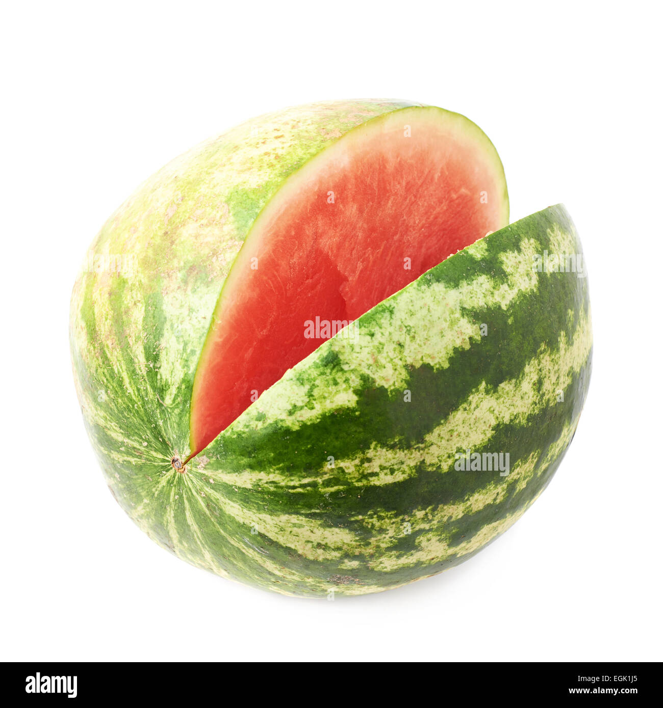 Watermelon fruit isolated Stock Photo - Alamy