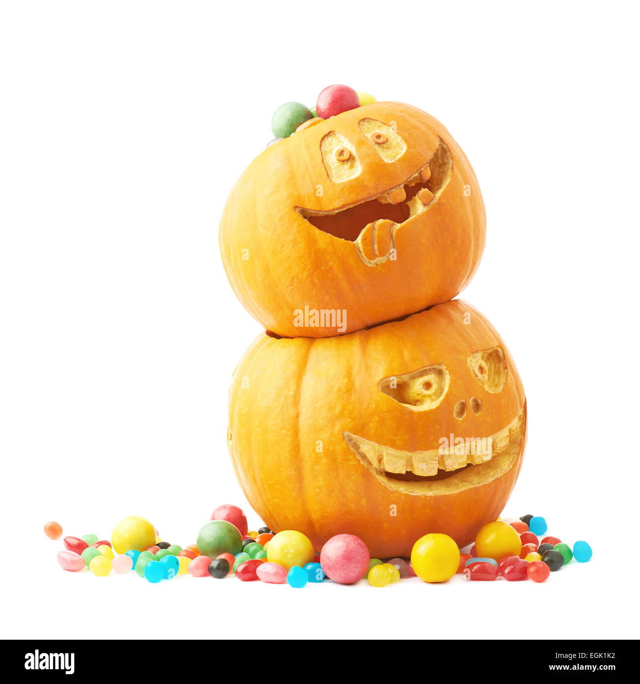 Candies halloween lantern Cut Out Stock Images & Pictures - Alamy