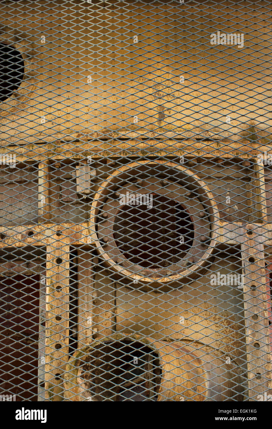 Old abandoned industrial facility Stock Photo - Alamy