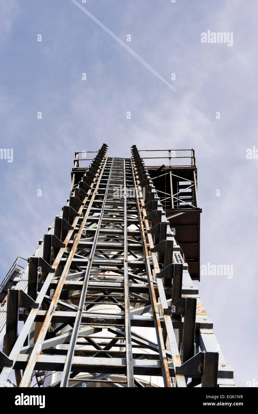Industrial ladder hi-res stock photography and images - Alamy
