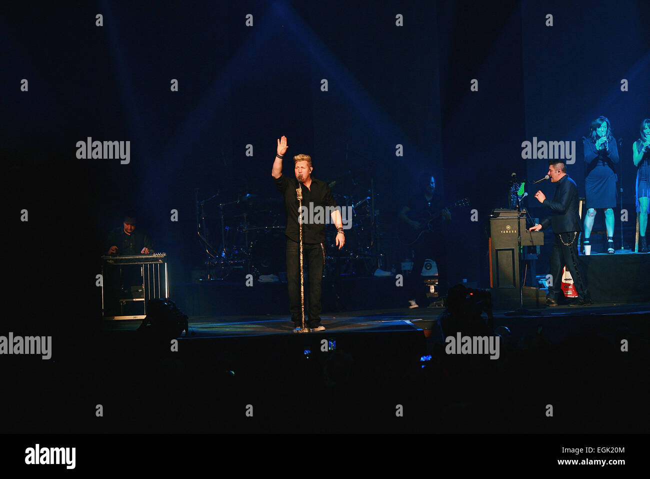 Las Vegas, Nevada, USA. 25th Feb, 2015. Joe Don Rooney, lead guitarist ...