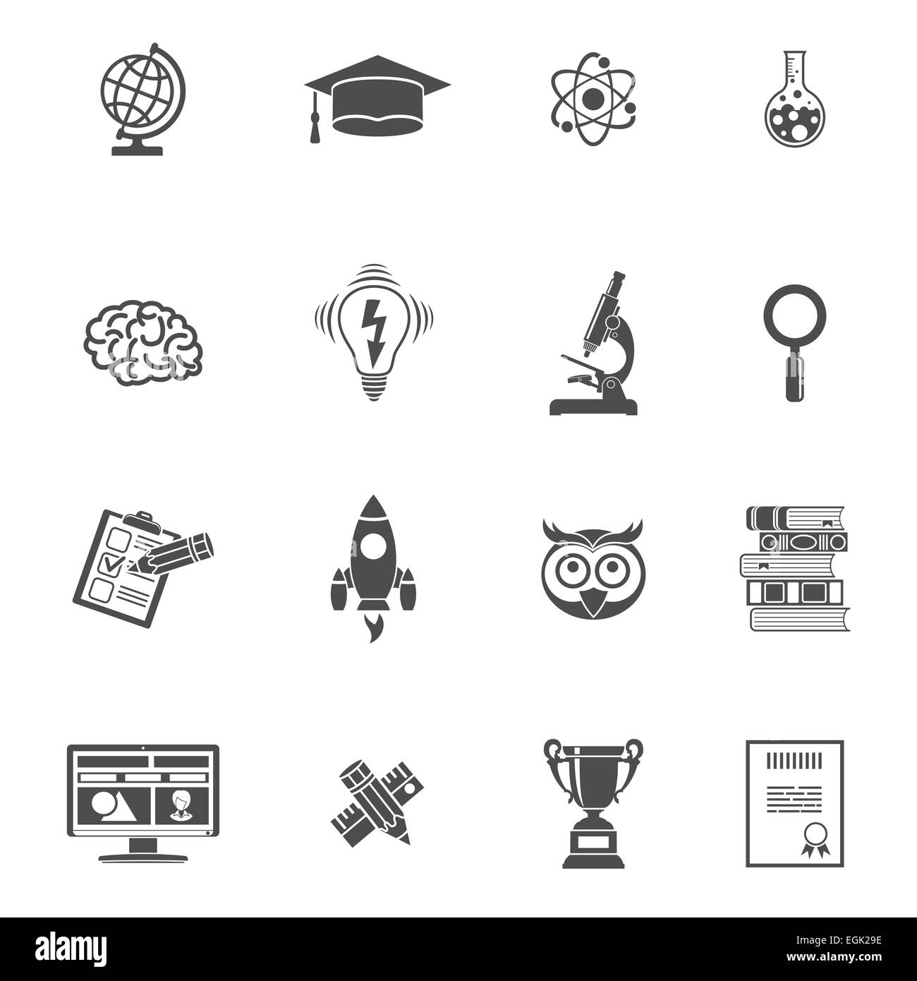 E learning Black and White Stock Photos & Images - Alamy