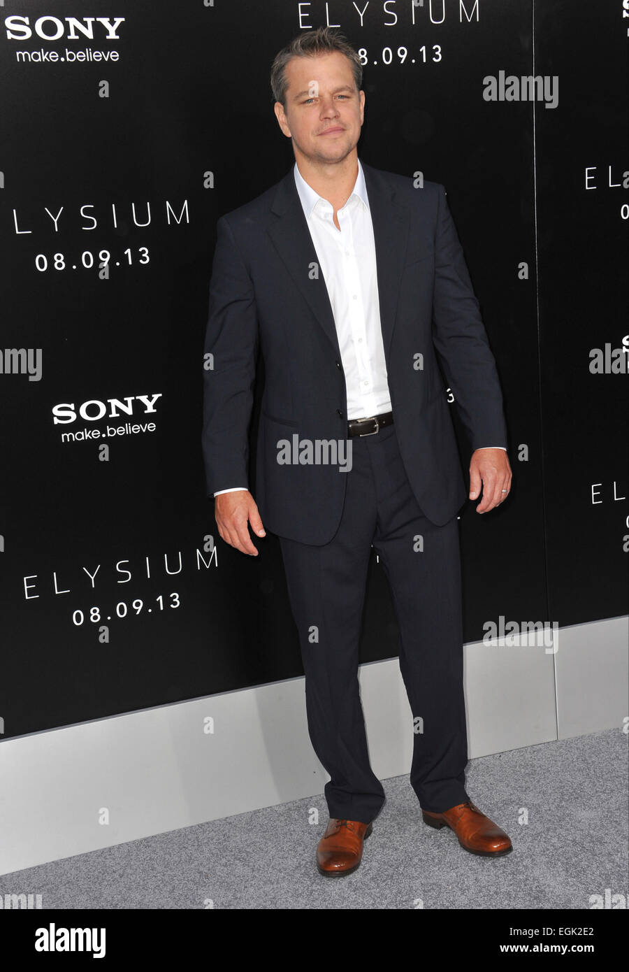 Matt Damon Elysium Buff