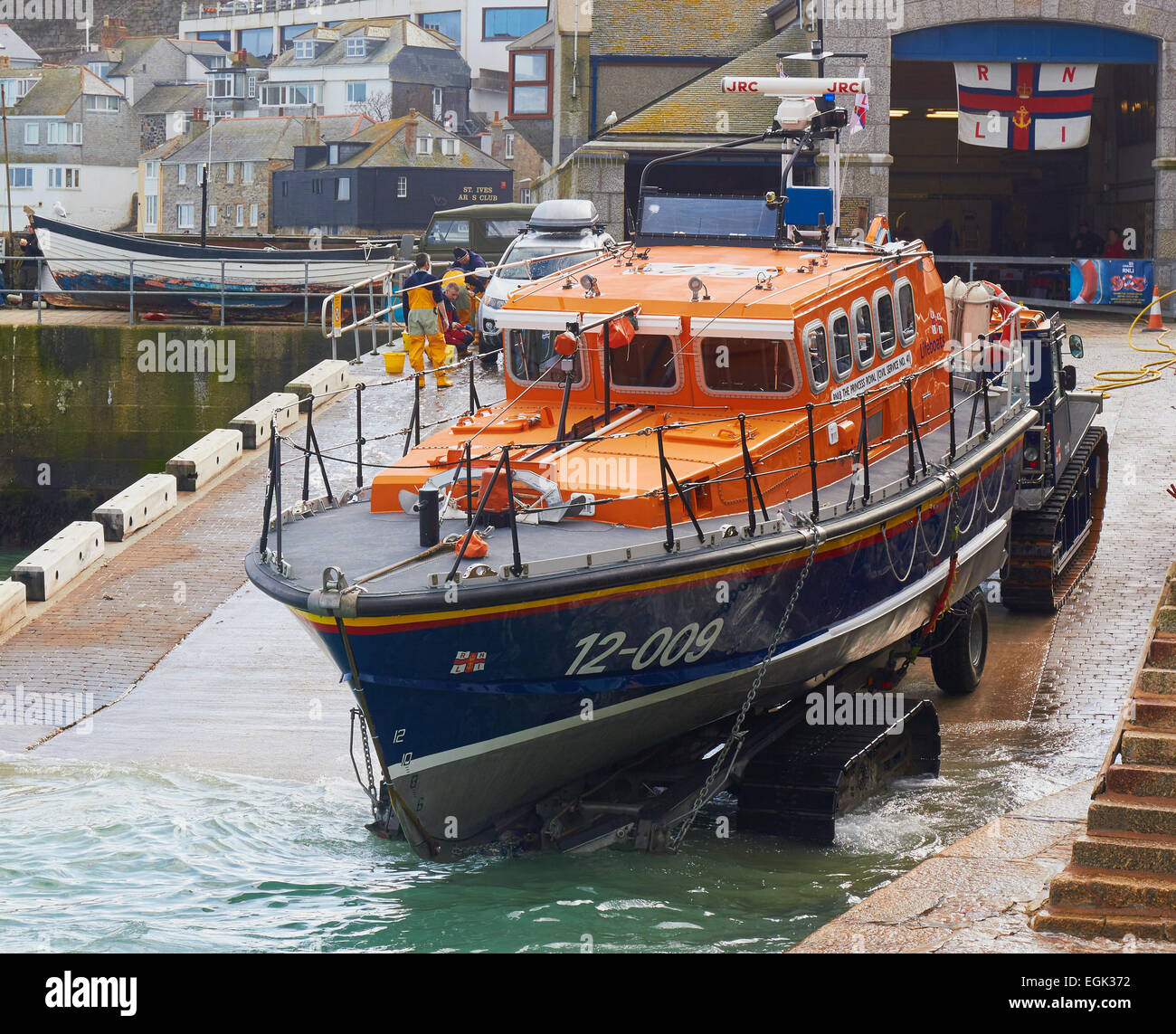 Rnli logo hi-res stock photography and images - Alamy