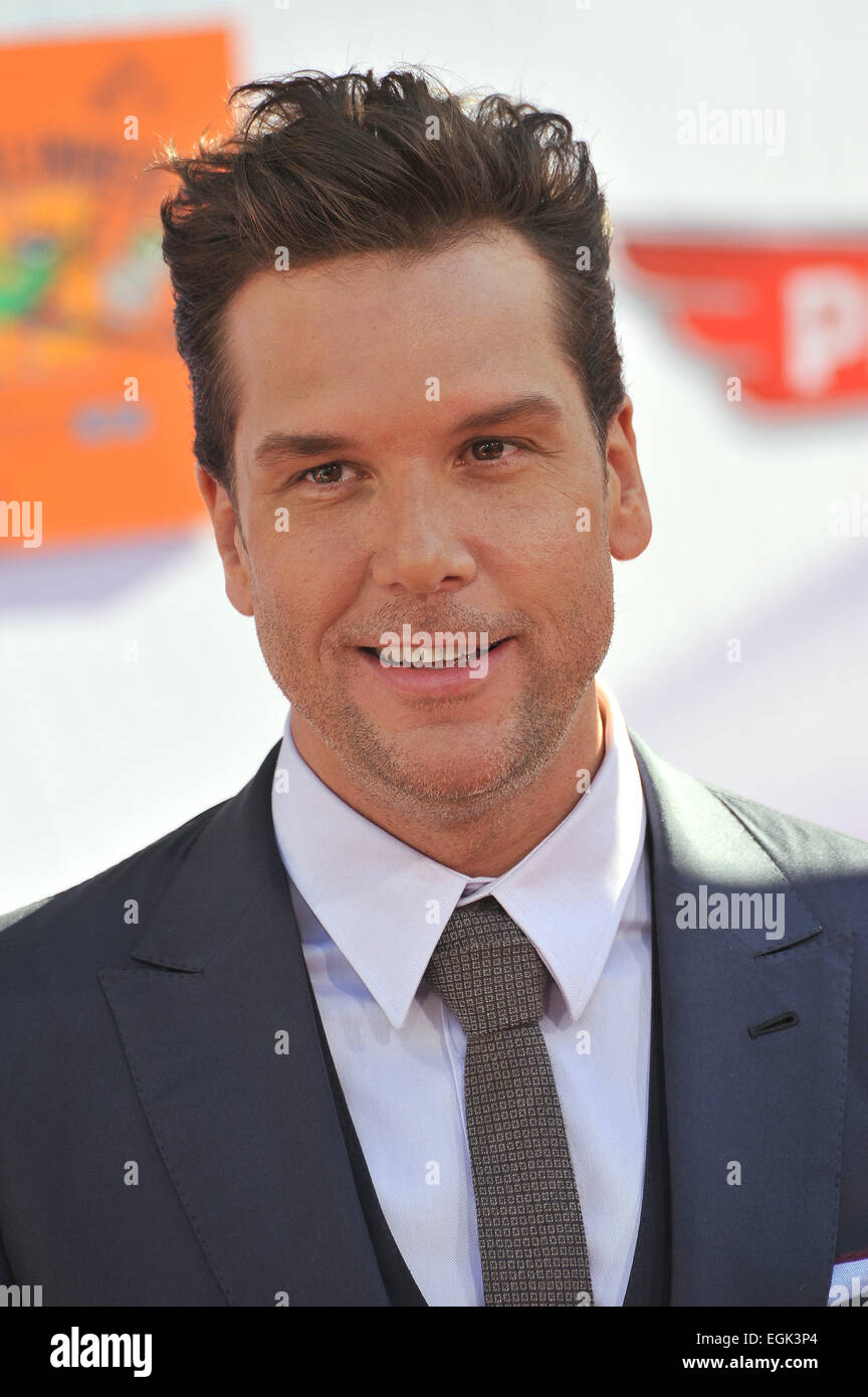 LOS ANGELES, CA - AUGUST 5, 2013: Dane Cook at the world premiere of ...