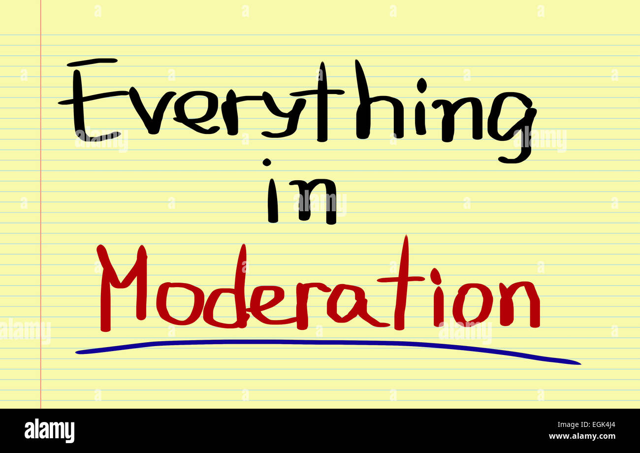 With moderation hi-res stock photography and images - Alamy