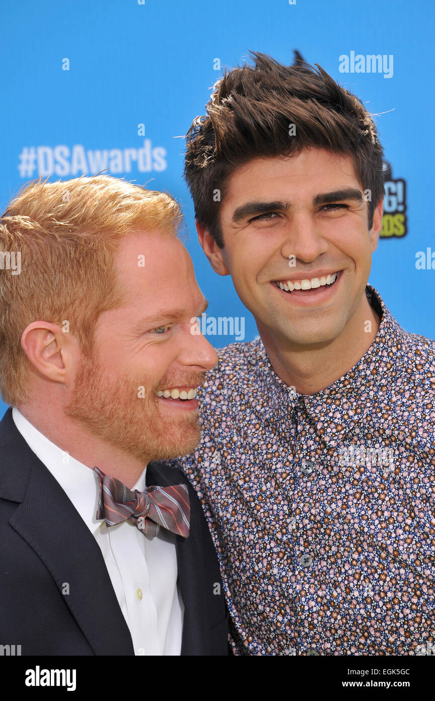 LOS ANGELES, CA - JULY 31, 2013: Modern Family star Jesse Tyler ...
