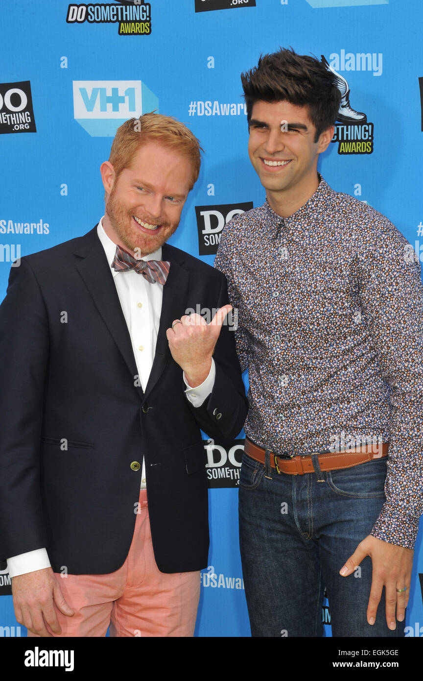 LOS ANGELES, CA - JULY 31, 2013: Modern Family star Jesse Tyler ...