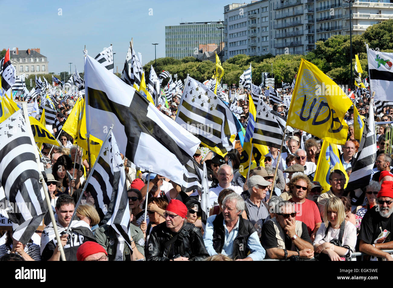 Map of france regions administrative hi-res stock photography and ...