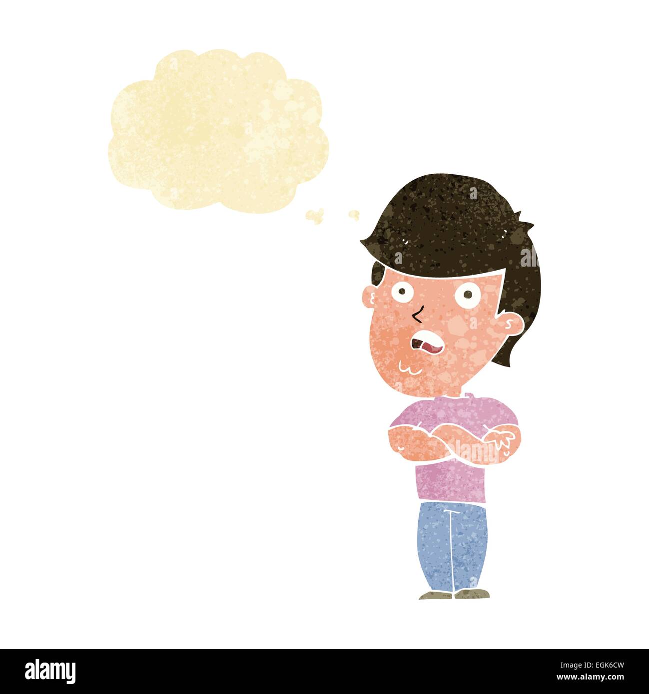 Man disappointed retro Cut Out Stock Images & Pictures - Alamy