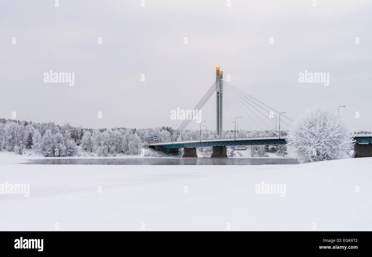 Bridge in rovaniemi hi-res stock photography and images - Alamy
