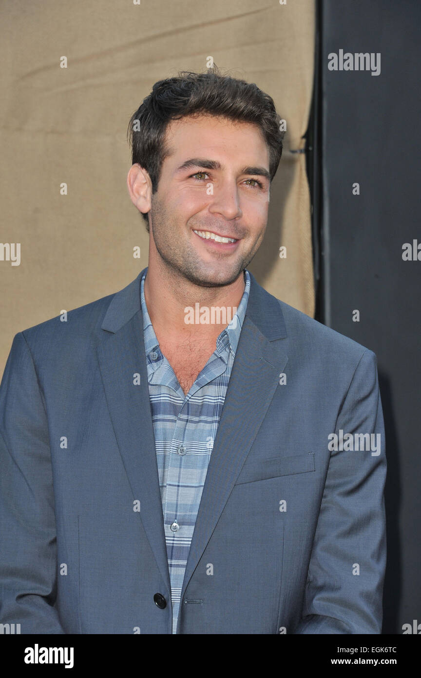 LOS ANGELES, CA - JULY 29, 2013: James Wolk at the CBS 2013 Summer ...