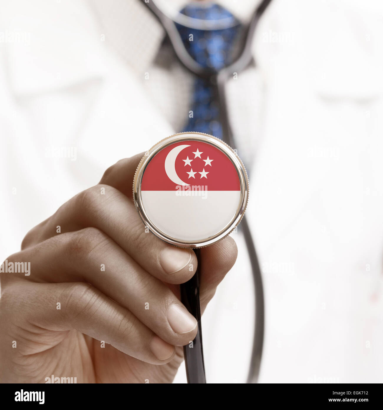 Singapore stethoscope hi-res stock photography and images - Alamy