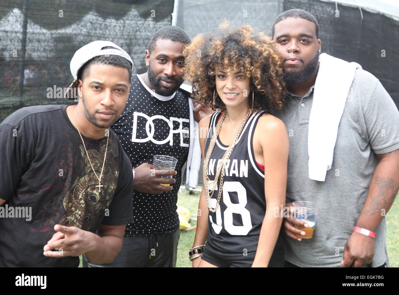 AfroPunk Festival 2014 at Commodore Barry Park - Day 1 Featuring ...