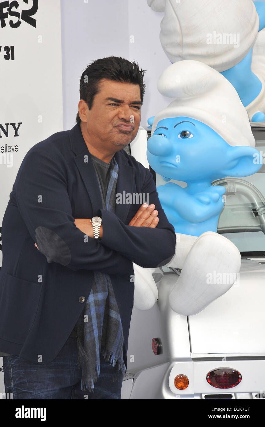 171 The Smurfs At The 5th Annual Summer Of Sony Photos And Premium High ...