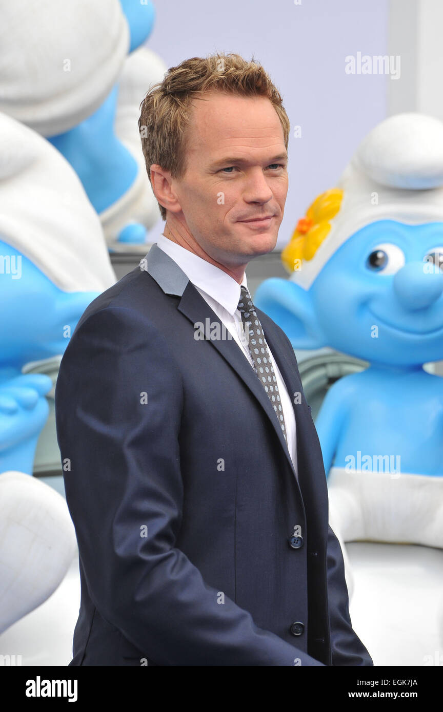LOS ANGELES, CA - JULY 28, 2013: Neil Patrick Harris at the Los Angeles ...