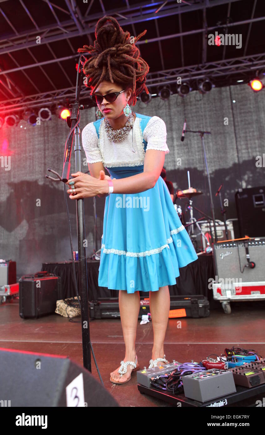 AfroPunk Festival 2014 at Commodore Barry Park - Day 1 Featuring ...