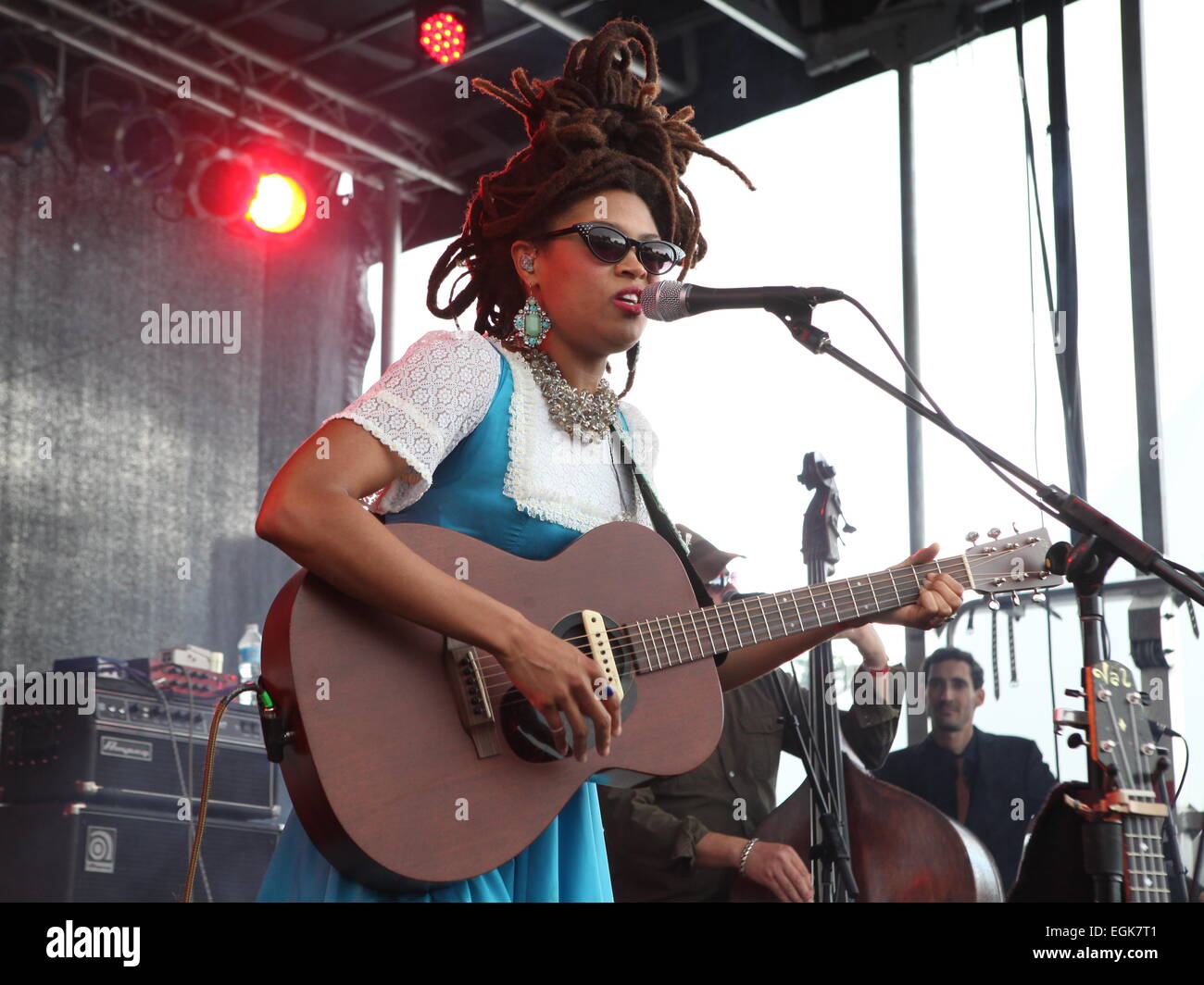 AfroPunk Festival 2014 at Commodore Barry Park - Day 1 Featuring ...