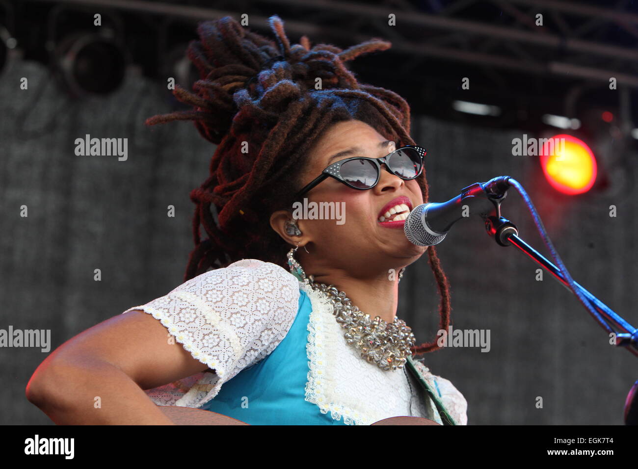 AfroPunk Festival 2014 at Commodore Barry Park - Day 1 Featuring ...
