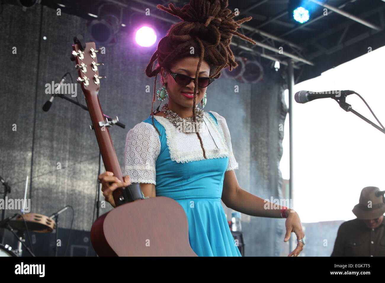 AfroPunk Festival 2014 at Commodore Barry Park - Day 1 Featuring ...