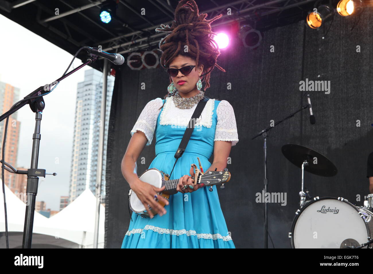 AfroPunk Festival 2014 at Commodore Barry Park - Day 1 Featuring ...