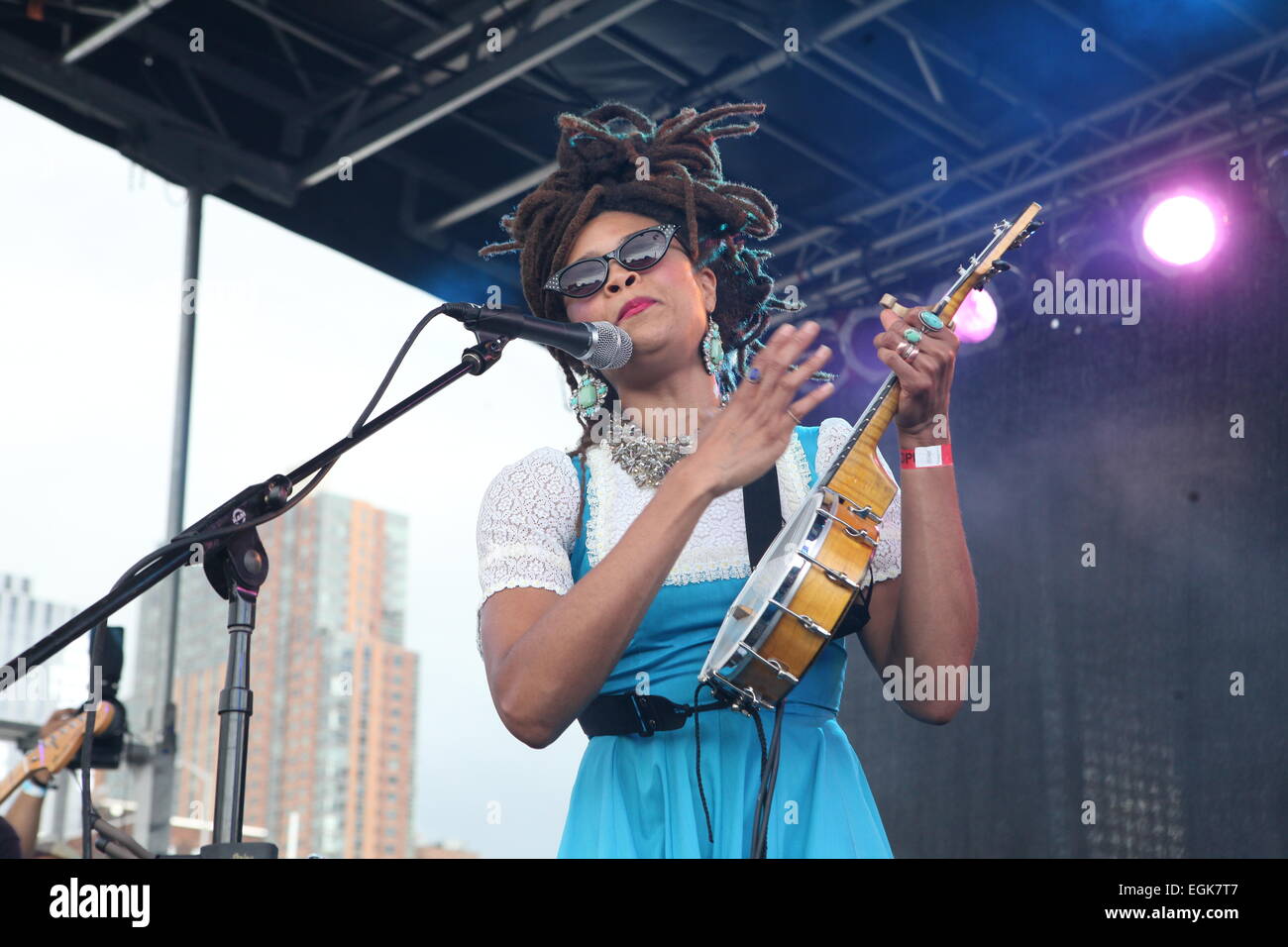 AfroPunk Festival 2014 at Commodore Barry Park - Day 1 Featuring ...