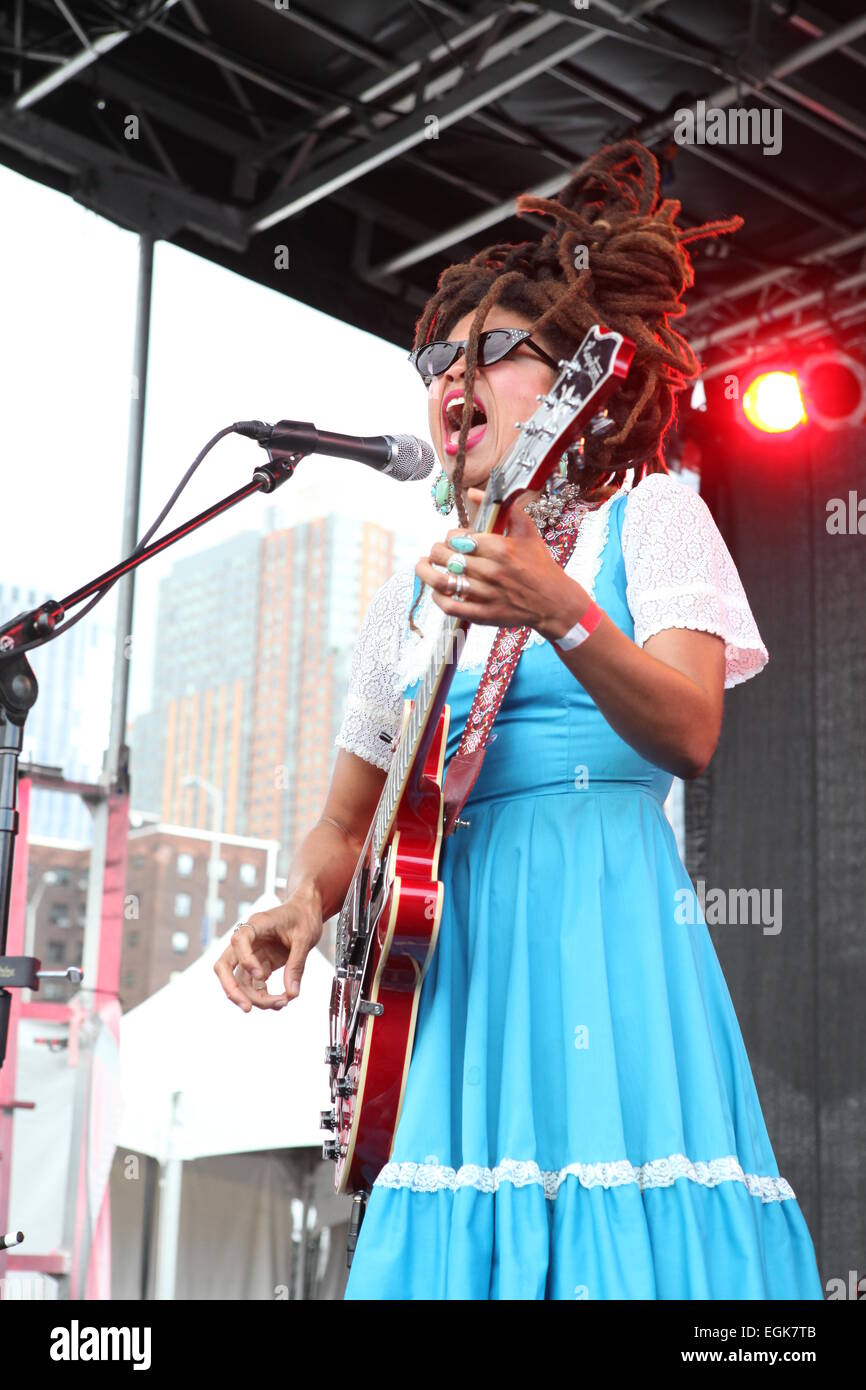 AfroPunk Festival 2014 at Commodore Barry Park - Day 1 Featuring ...