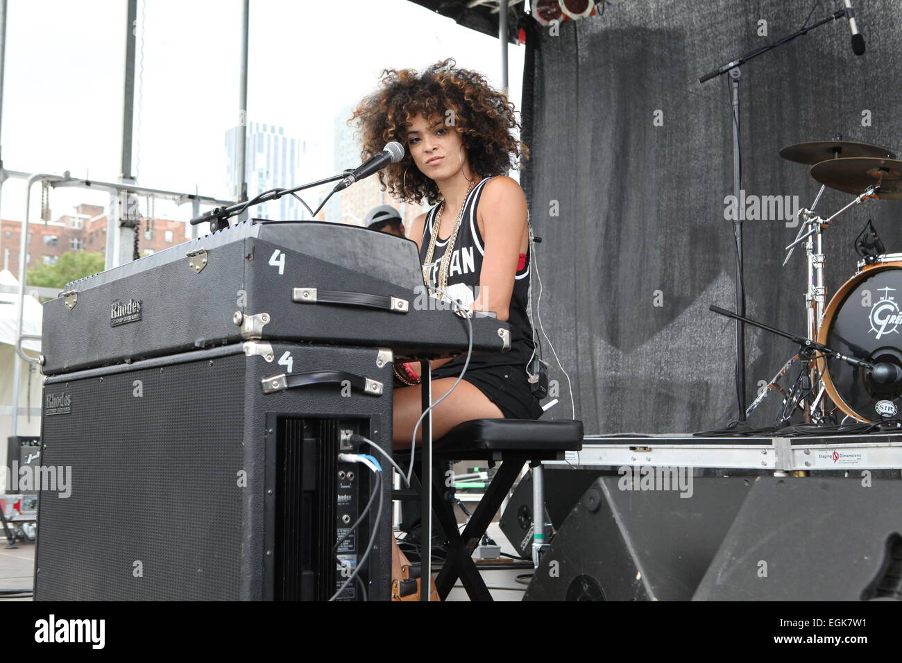 AfroPunk Festival 2014 at Commodore Barry Park - Day 1 Featuring ...
