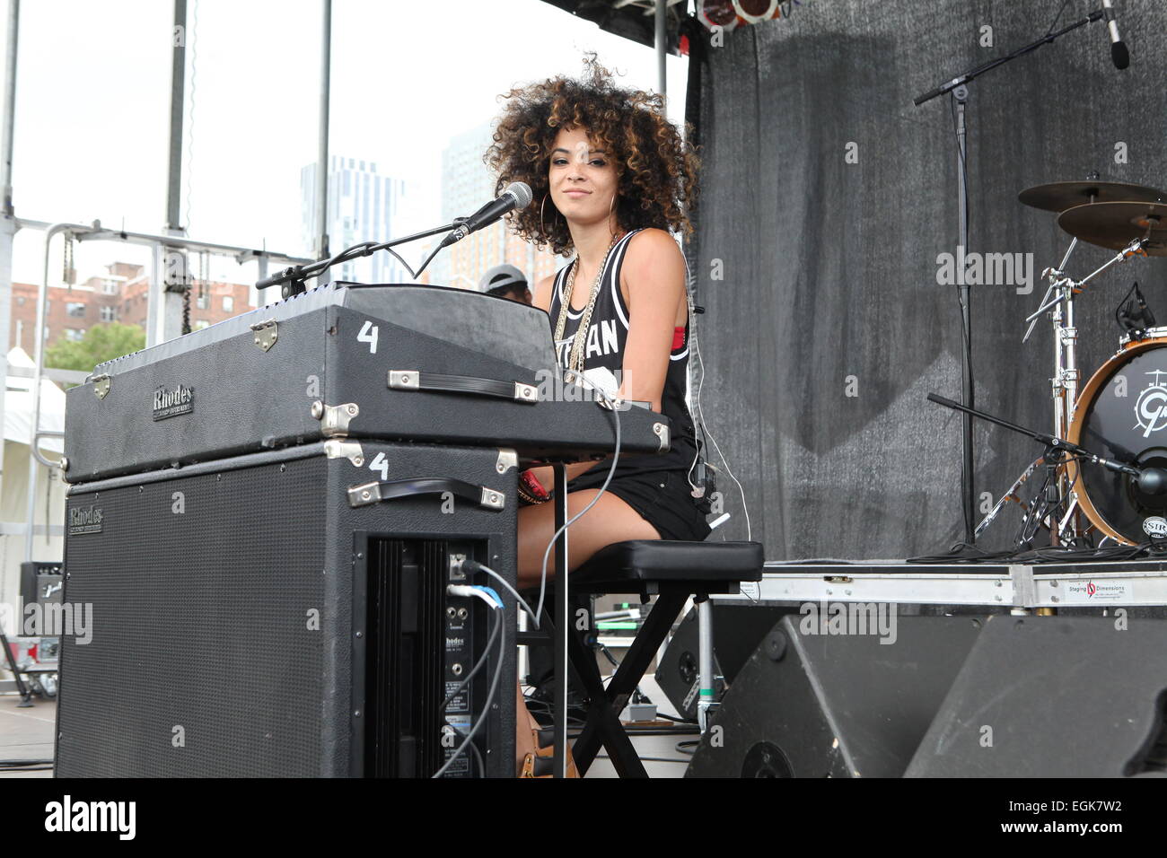 AfroPunk Festival 2014 at Commodore Barry Park - Day 1 Featuring ...