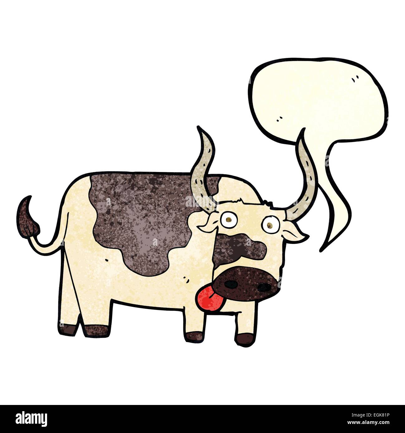 Talking bull Cut Out Stock Images & Pictures - Alamy