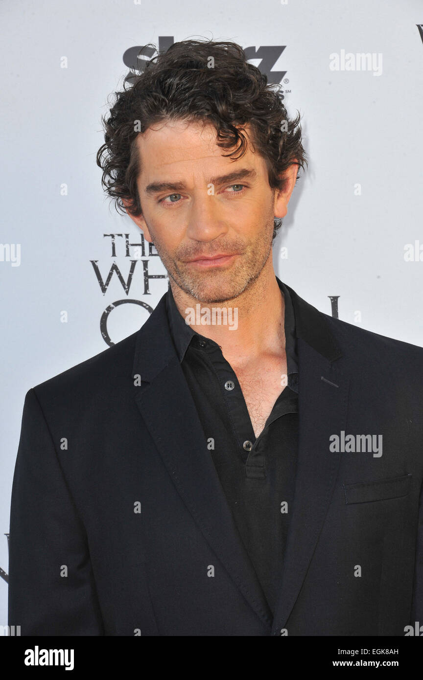 LOS ANGELES, CA - JULY 25, 2013: James Frain at launch party in Los ...