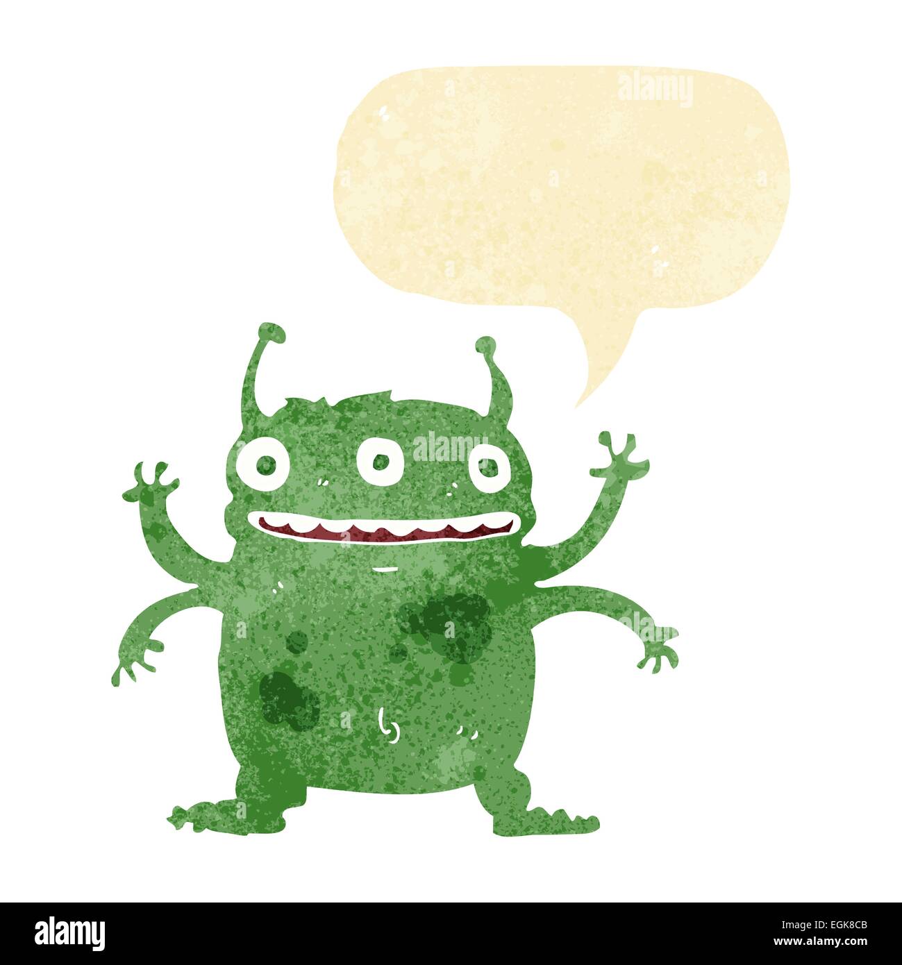 Speech to an alien Cut Out Stock Images & Pictures - Alamy