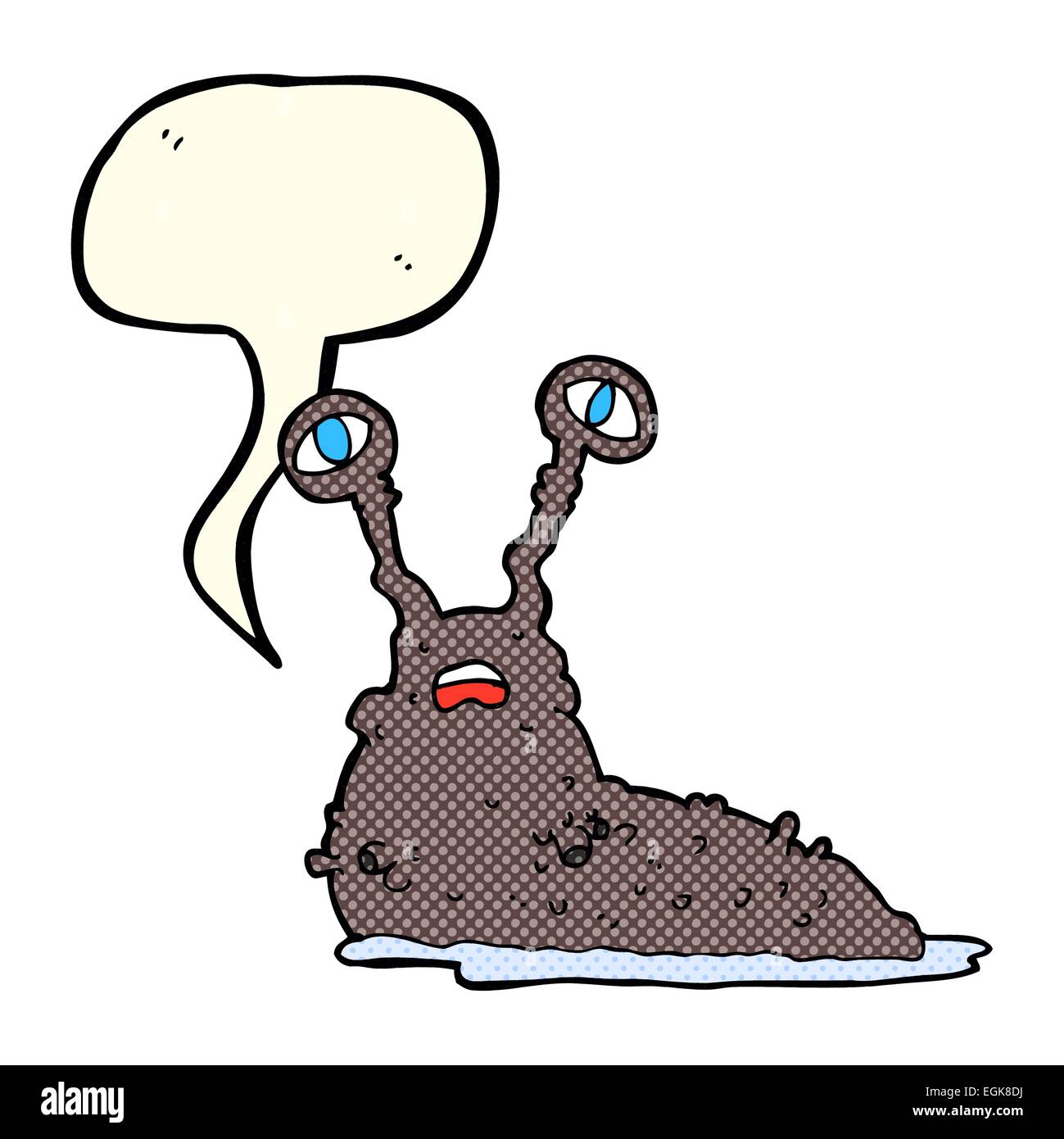 Cartoon gross slug hi-res stock photography and images - Alamy