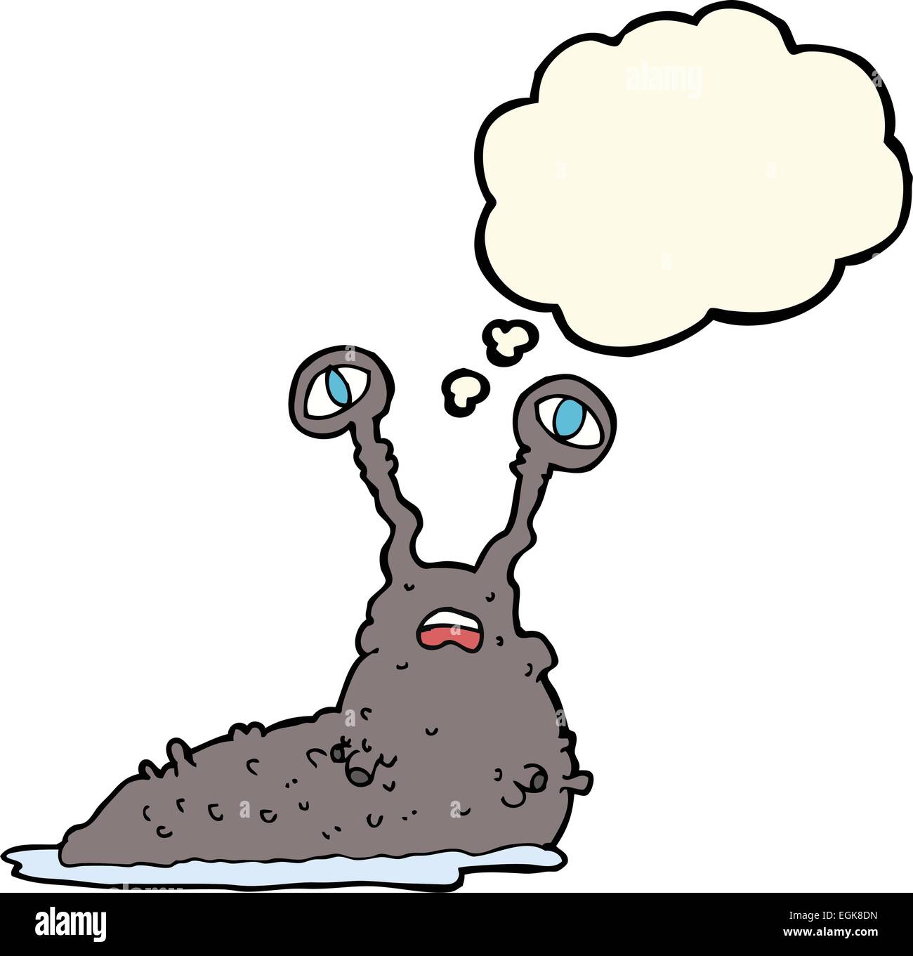 Cartoon gross slug hi-res stock photography and images - Alamy