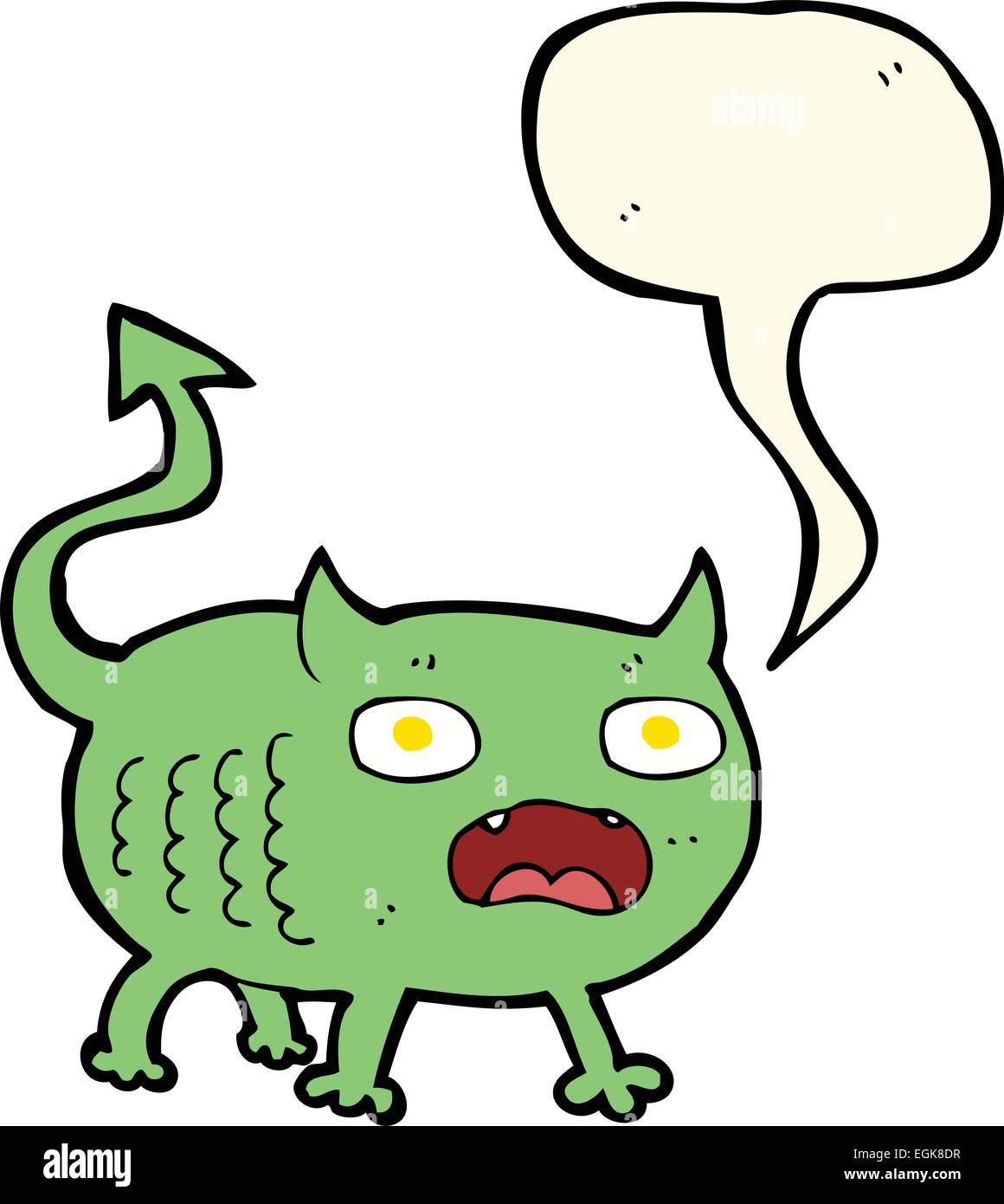 Little imp Stock Vector Images - Alamy