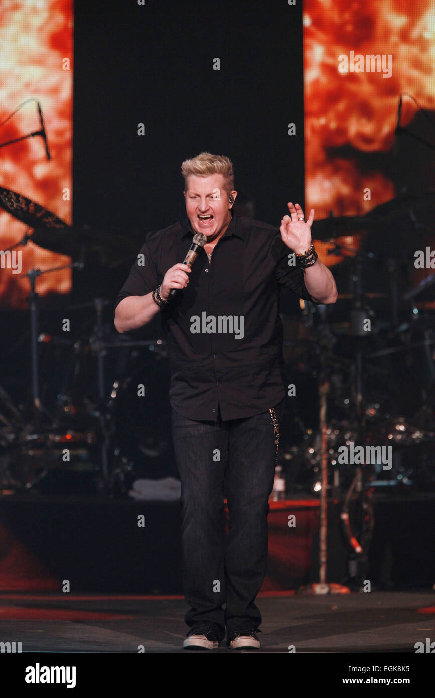 Las Vegas, Nevada, USA. 26th Feb, 2015. Gary LeVox, lead vocalist of ...